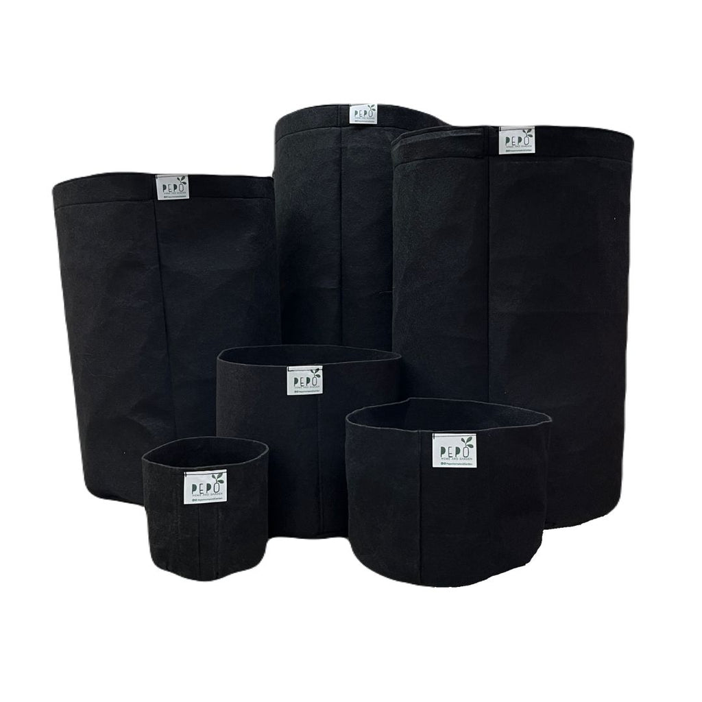 1 Gallon Fabric Pots Pkg. x 4 – Pepo Home & Garden